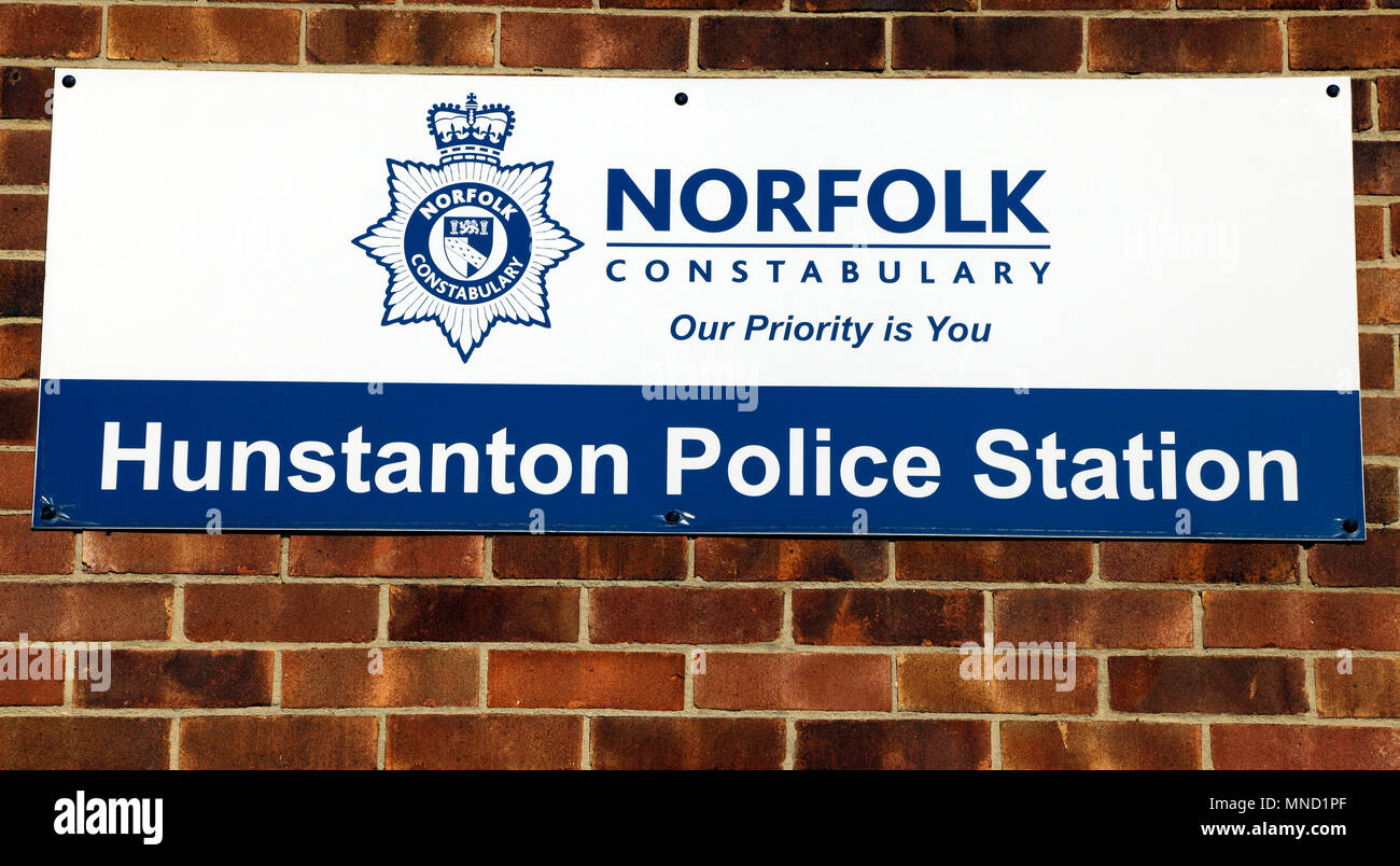 Hunstanton police station hi-res stock photography and images - Alamy