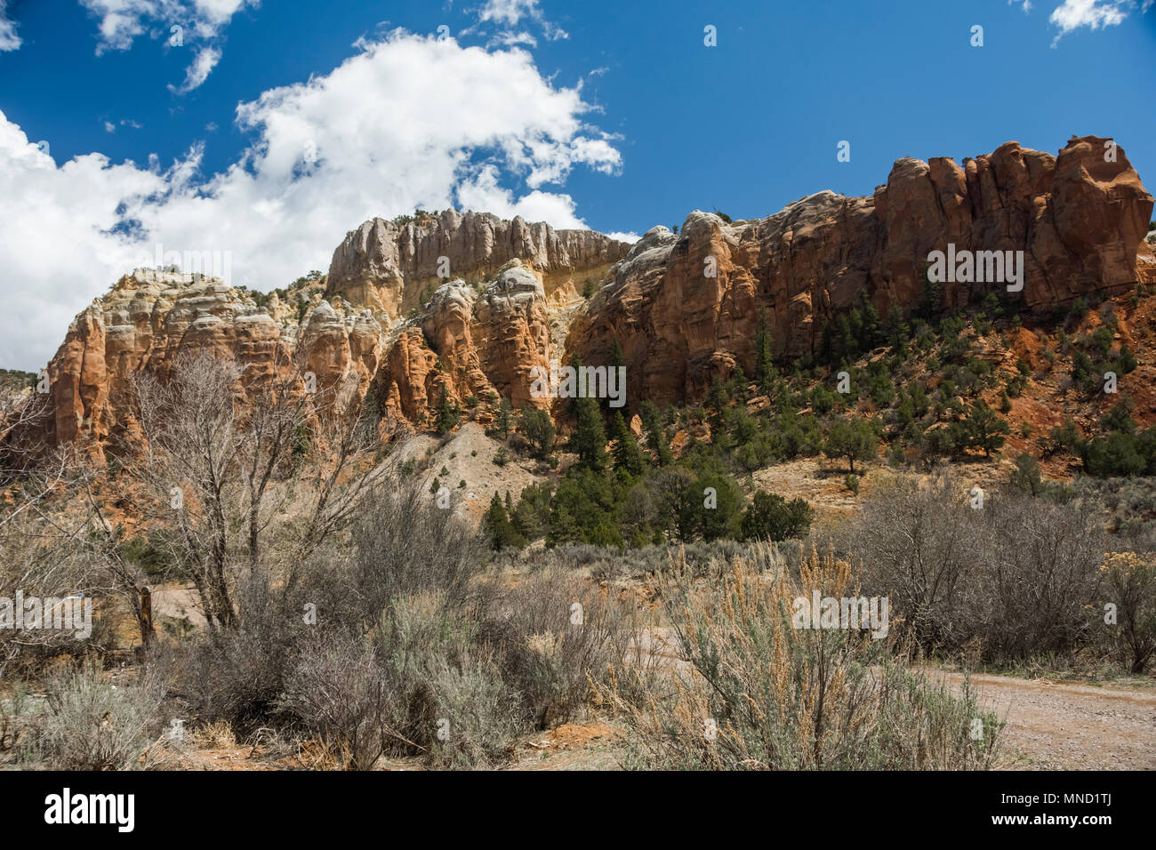 New Mexico Landscape Stock Photo - Alamy