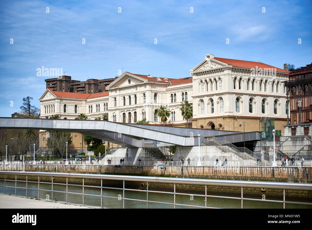 Pedro arrupe bridge deusto hi-res stock photography and images - Alamy