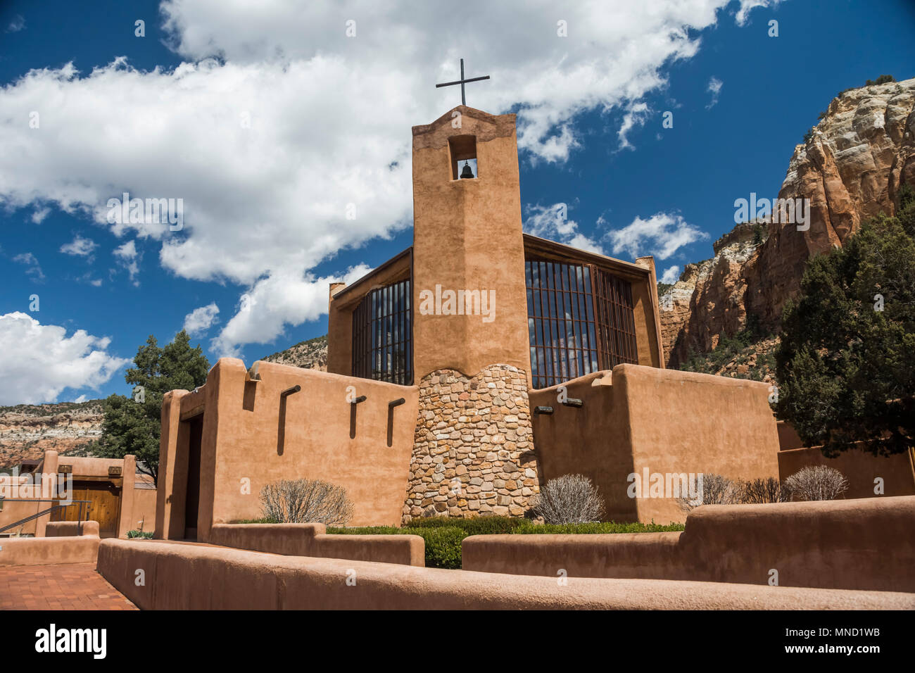 Monastery of Christ in the Desert Stock Photo - Alamy