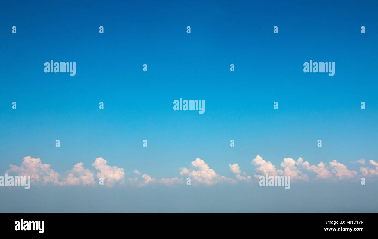 Blue Sky landscape background. Clear nature Stock Photo - Alamy