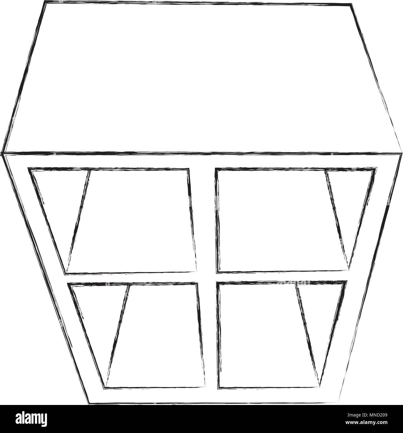 Empty larder hi-res stock photography and images - Alamy