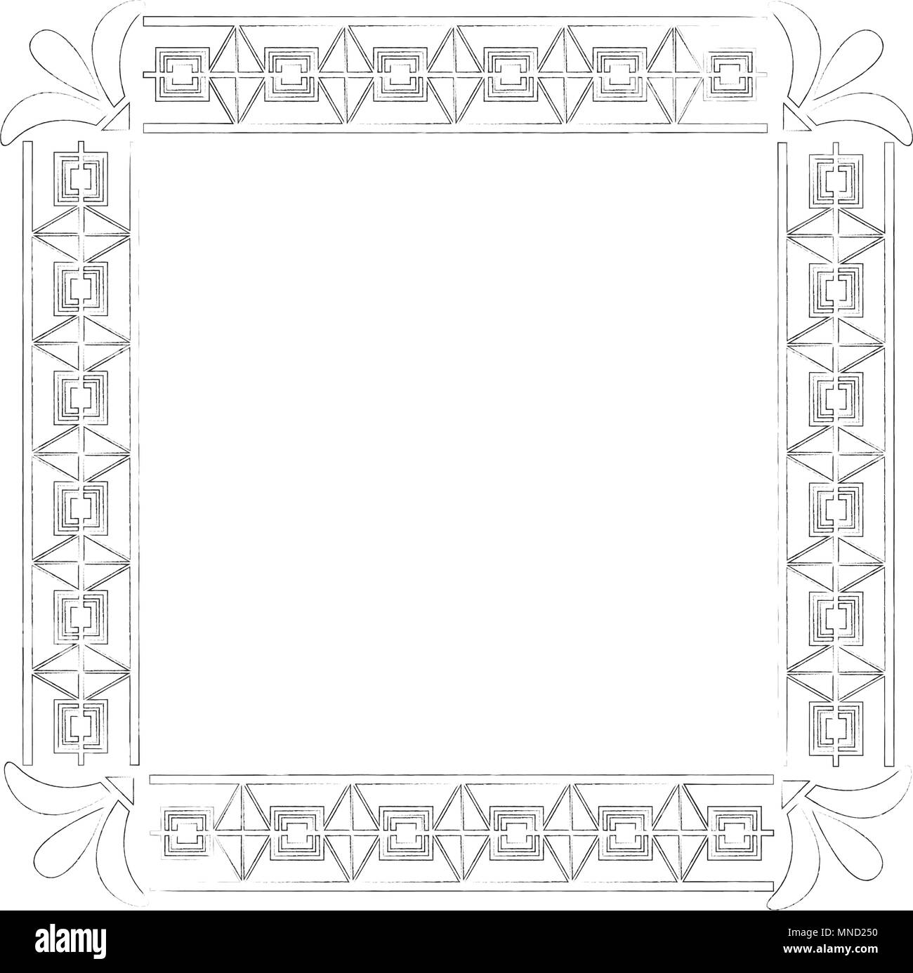 Rococo mirror frame Black and White Stock Photos & Images - Alamy