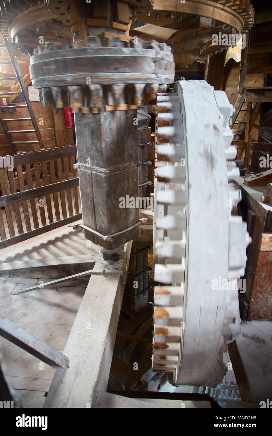 Windmill Cogwheel Stock Photos & Windmill Cogwheel Stock Images - Alamy