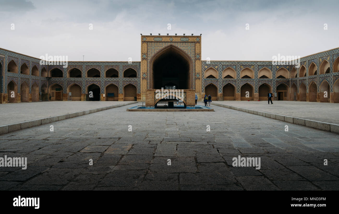 Historic Imam Mosque at Naghsh-e Jahan Square, Isfahan,Iran ...