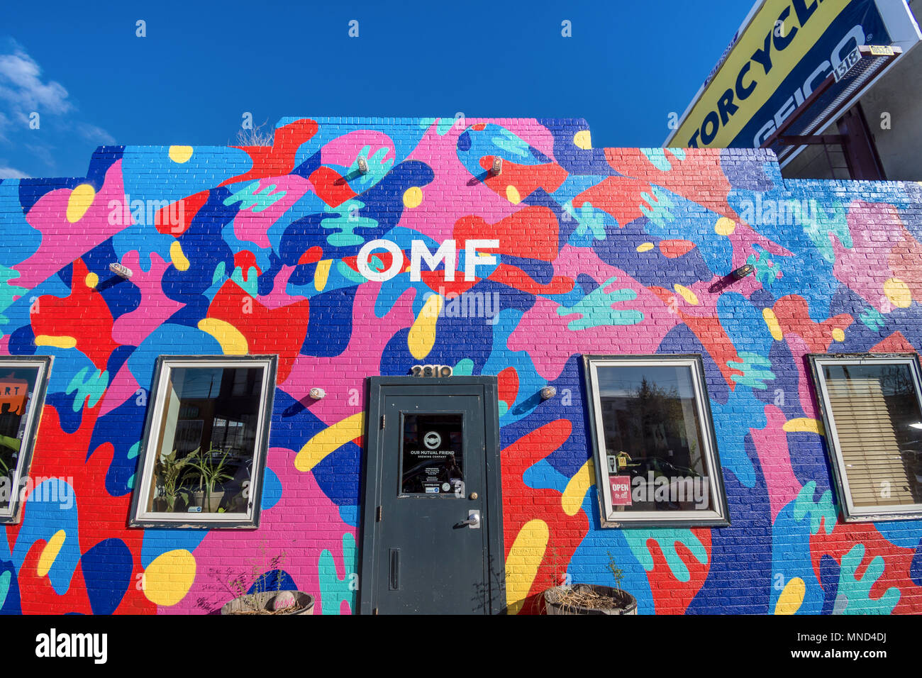 Omf hi-res stock photography and images - Alamy