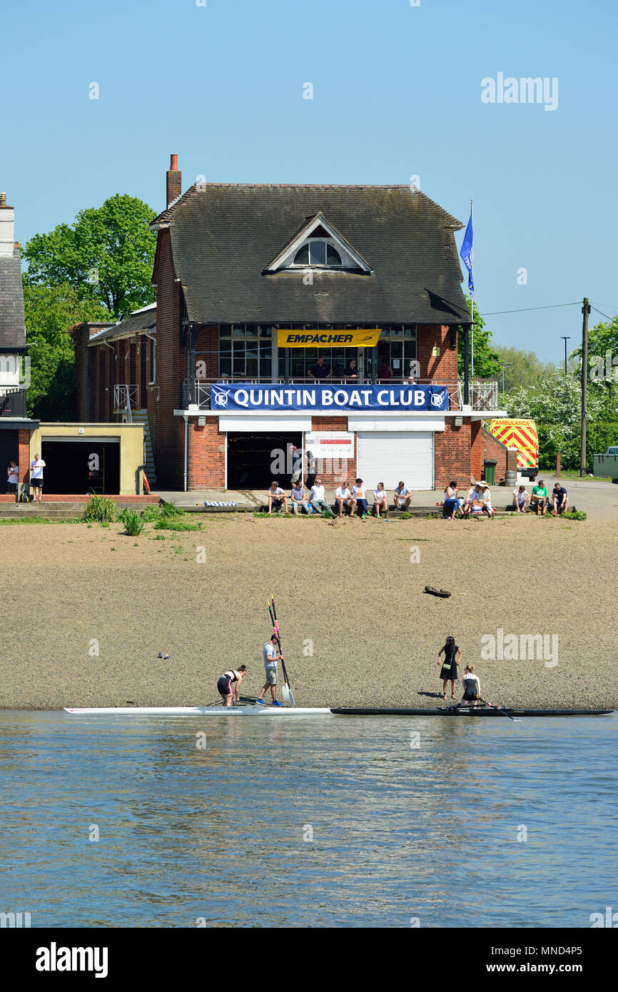 Quintin boat club hi-res stock photography and images - Alamy