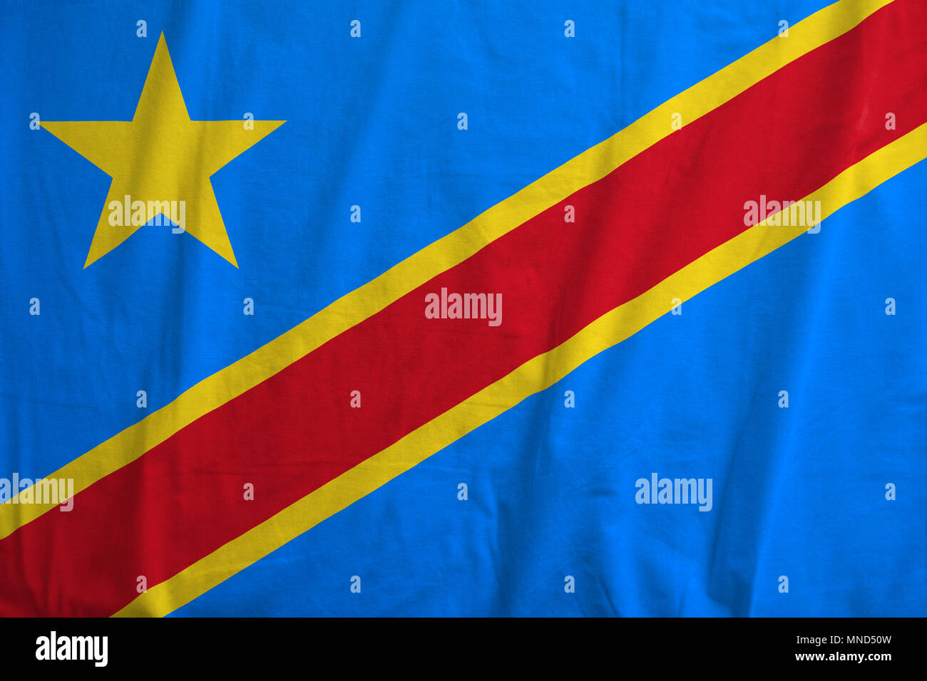 Democratic Republic Congo Flag Stock Photo - Alamy Democratic Republic Congo Flag Stock Photo - Alamy