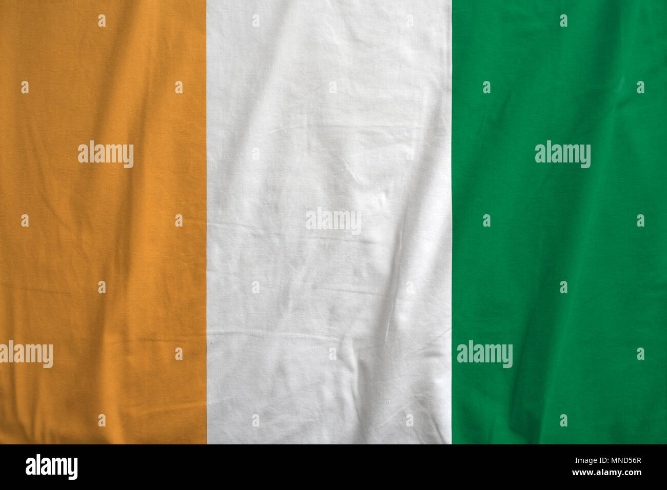Cote d ivoire flag hi-res stock photography and images - Alamy