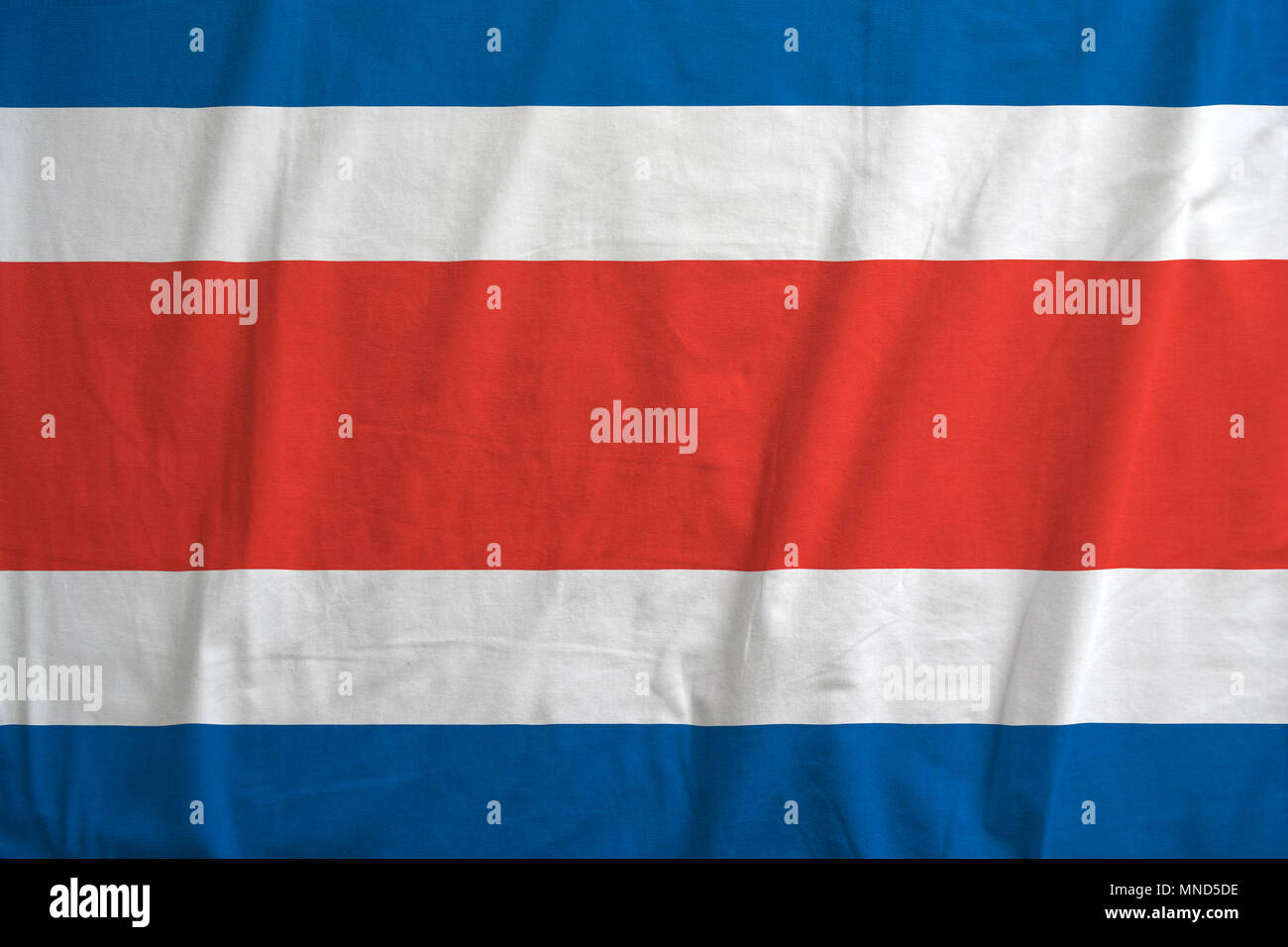 Flag of Costa Rica Stock Photo - Alamy