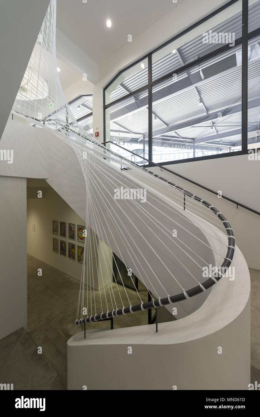 Basel Bâle Basilea Quartier Freilager Dreispitz August 2017 | usage ...