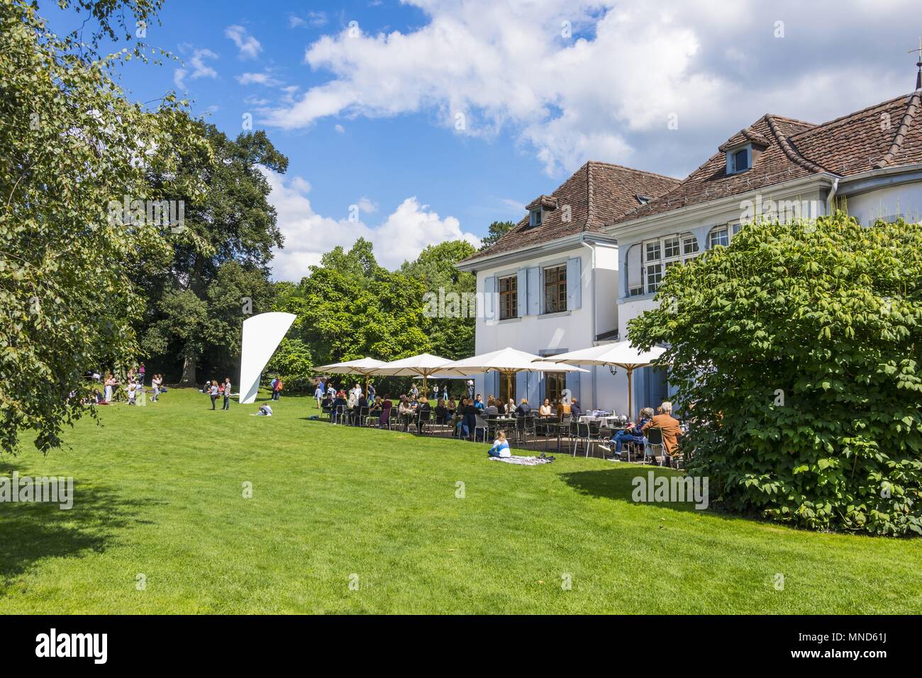 Basel Bâle Basilea Fondation Beyeler August 2017 | usage worldwide ...