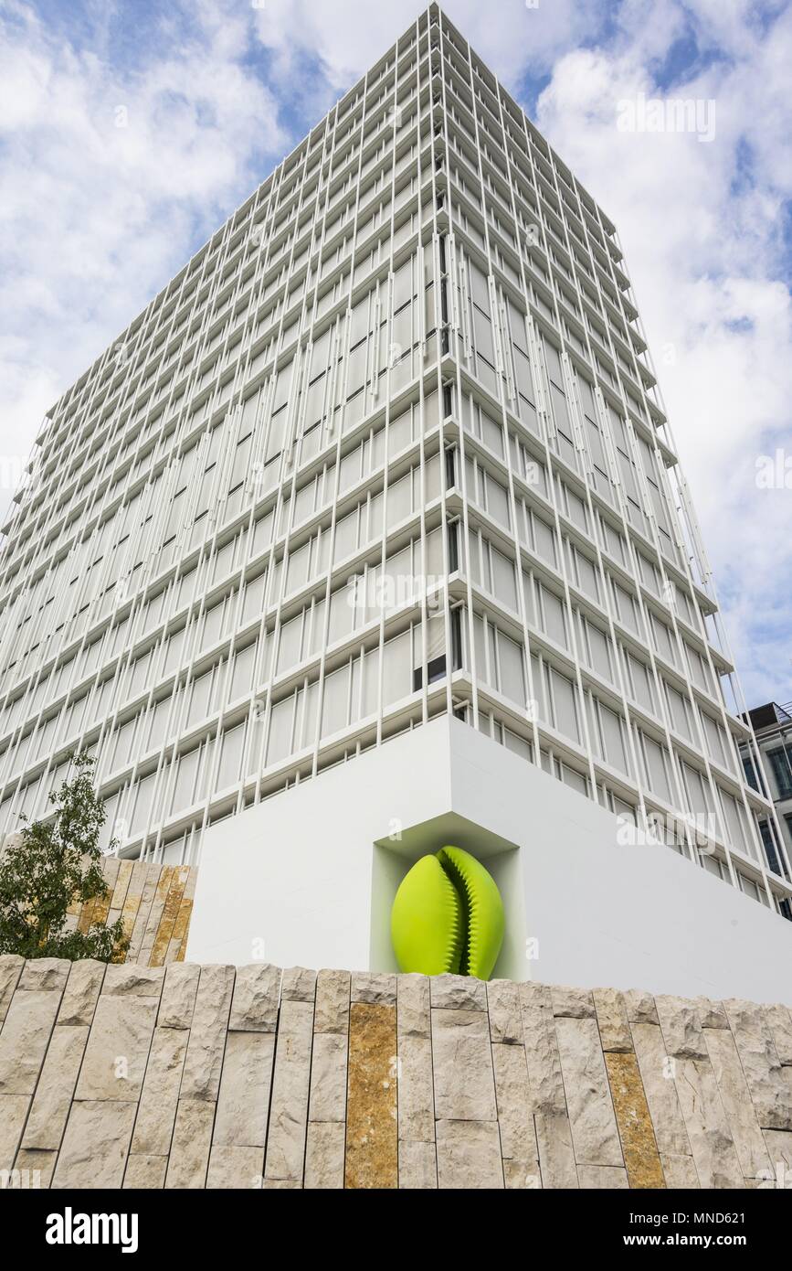 Basel Bâle Basilea Quartier Novartis St. Johann August 2017 | usage ...