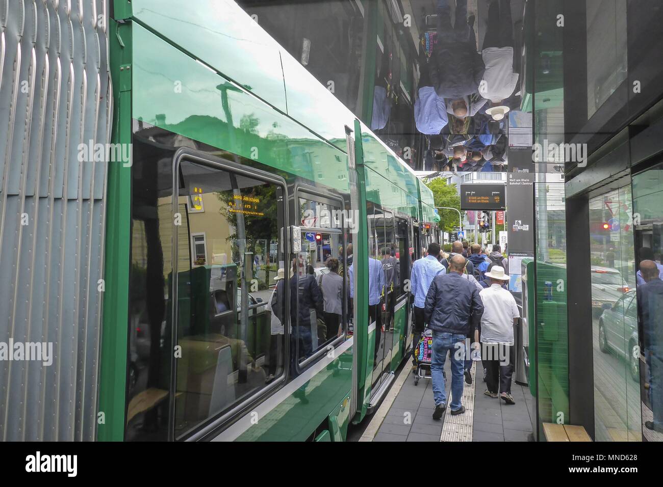 Basel Bâle Basilea Rheincenter shopping mall August 2017 | usage ...