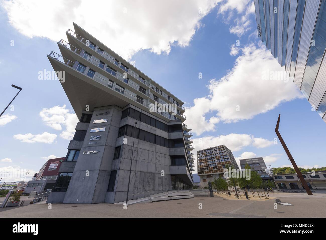 Basel Bâle Basilea Quartier Freilager Dreispitz August 2017 | usage ...