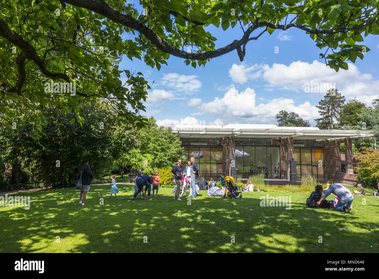 Basel Bâle Basilea Fondation Beyeler August 2017 | usage worldwide ...