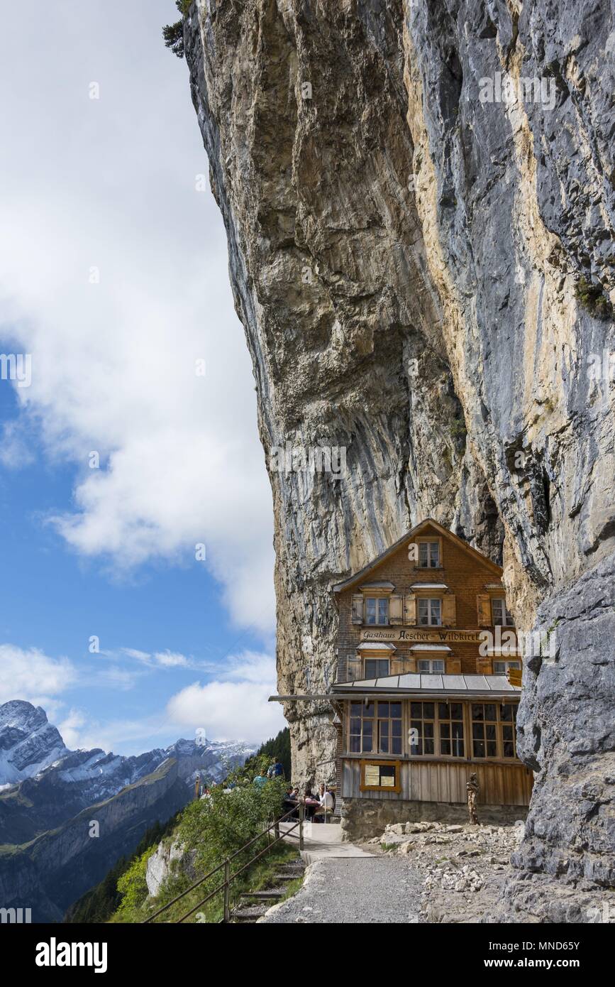 Appenzell region Alpstein trail September 2017 | usage worldwide Stock ...
