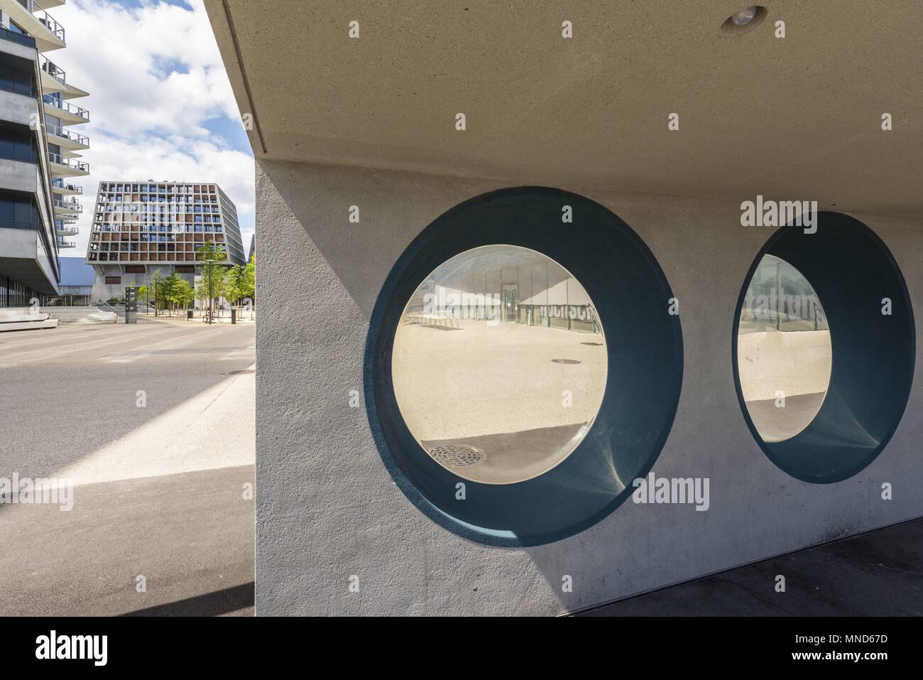 Basel Bâle Basilea Quartier Freilager Dreispitz August 2017 | usage ...