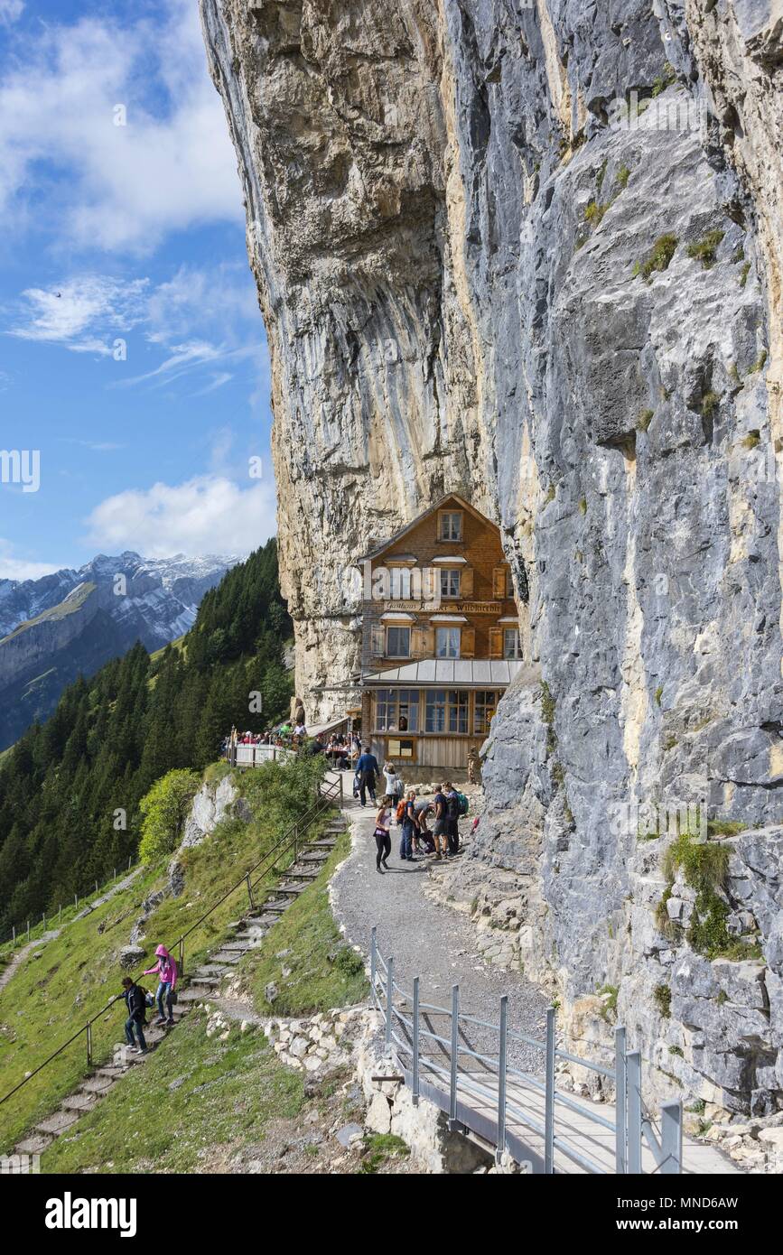 Appenzell region Alpstein trail September 2017 | usage worldwide Stock ...