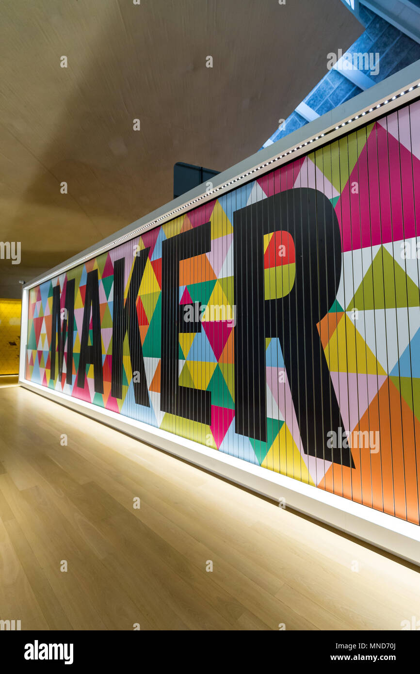 Design museum, london interior hi-res stock photography and images - Alamy