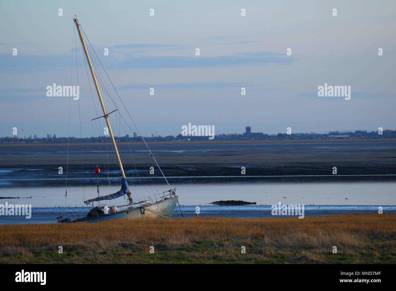 Lytham river ribble estuary hi-res stock photography and images - Alamy