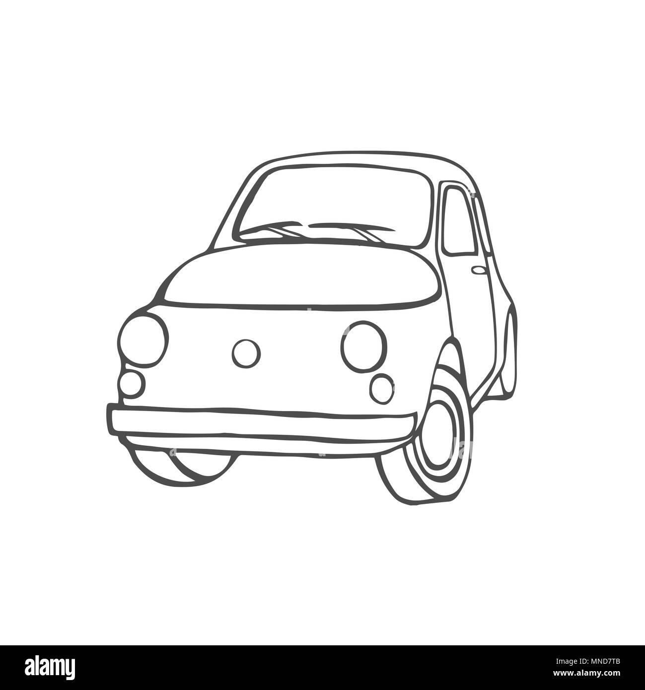 Small set old hand Stock Vector Images - Alamy