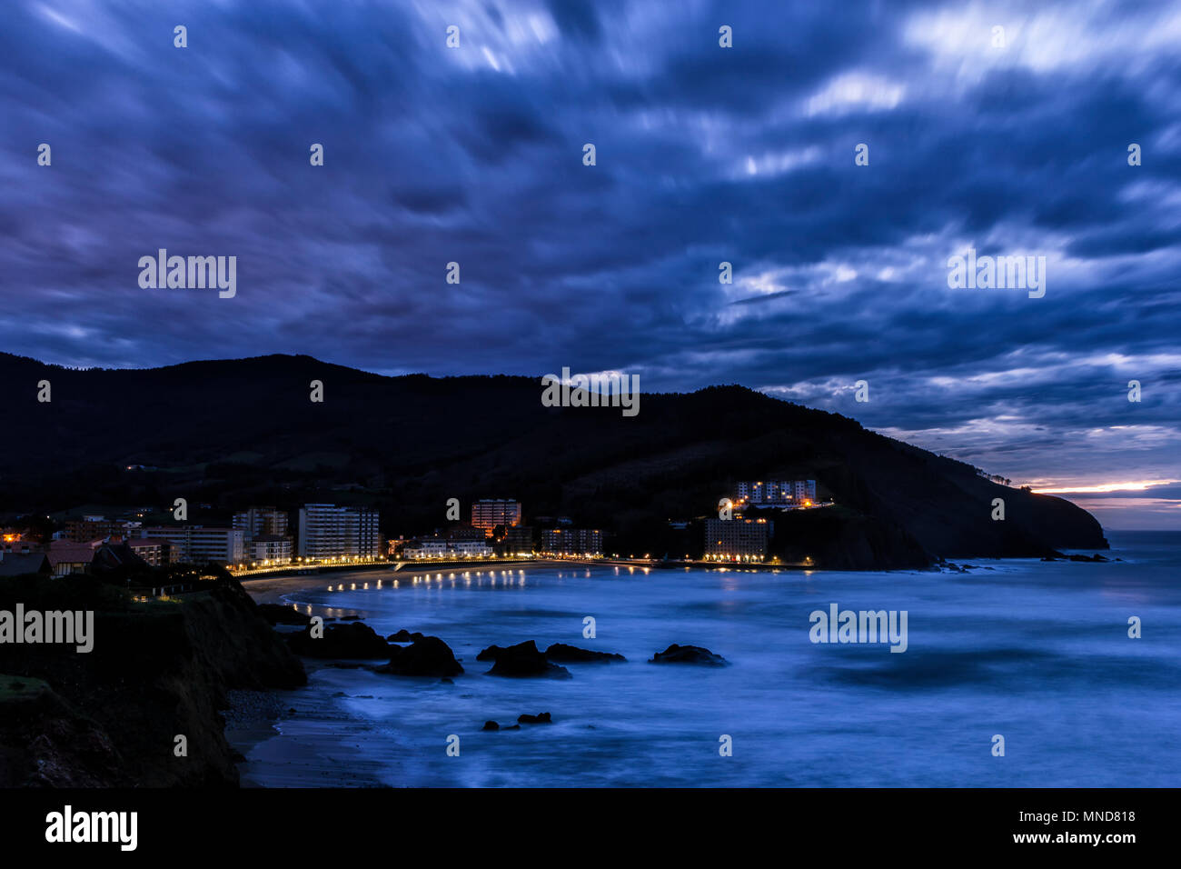 Bakio spain hi-res stock photography and images - Alamy