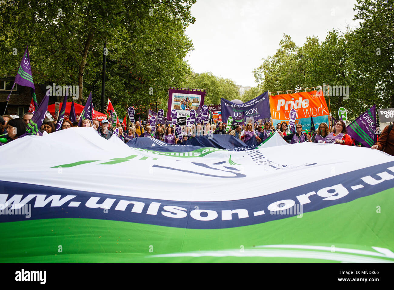 Unison banner hi-res stock photography and images - Alamy