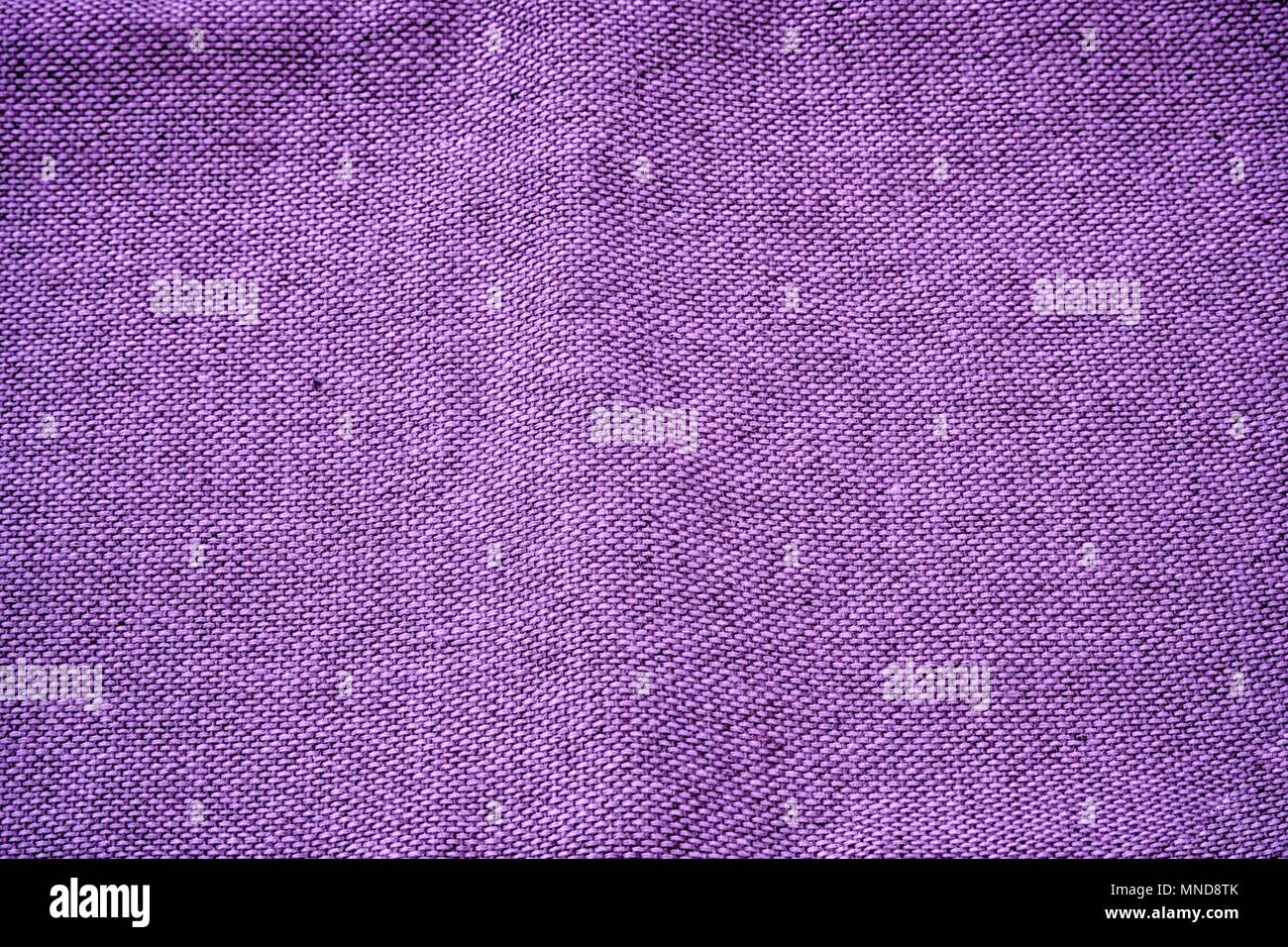 Ultra purple Linen fabric surface for mock-up or designer use, swatch ...