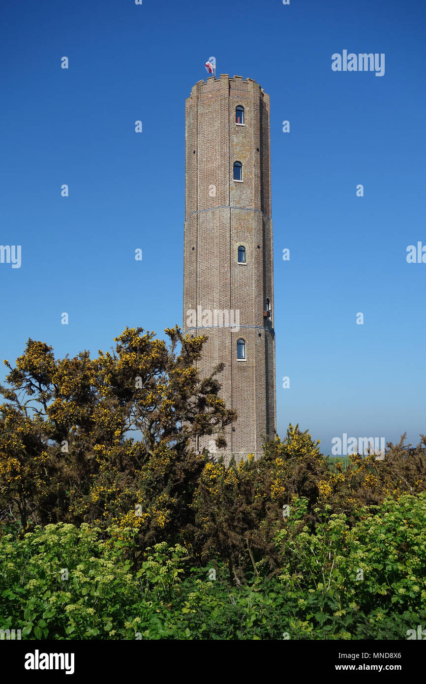 The Naze Tower, Walton-on-the-Naze, Essex, England Stock Photo - Alamy