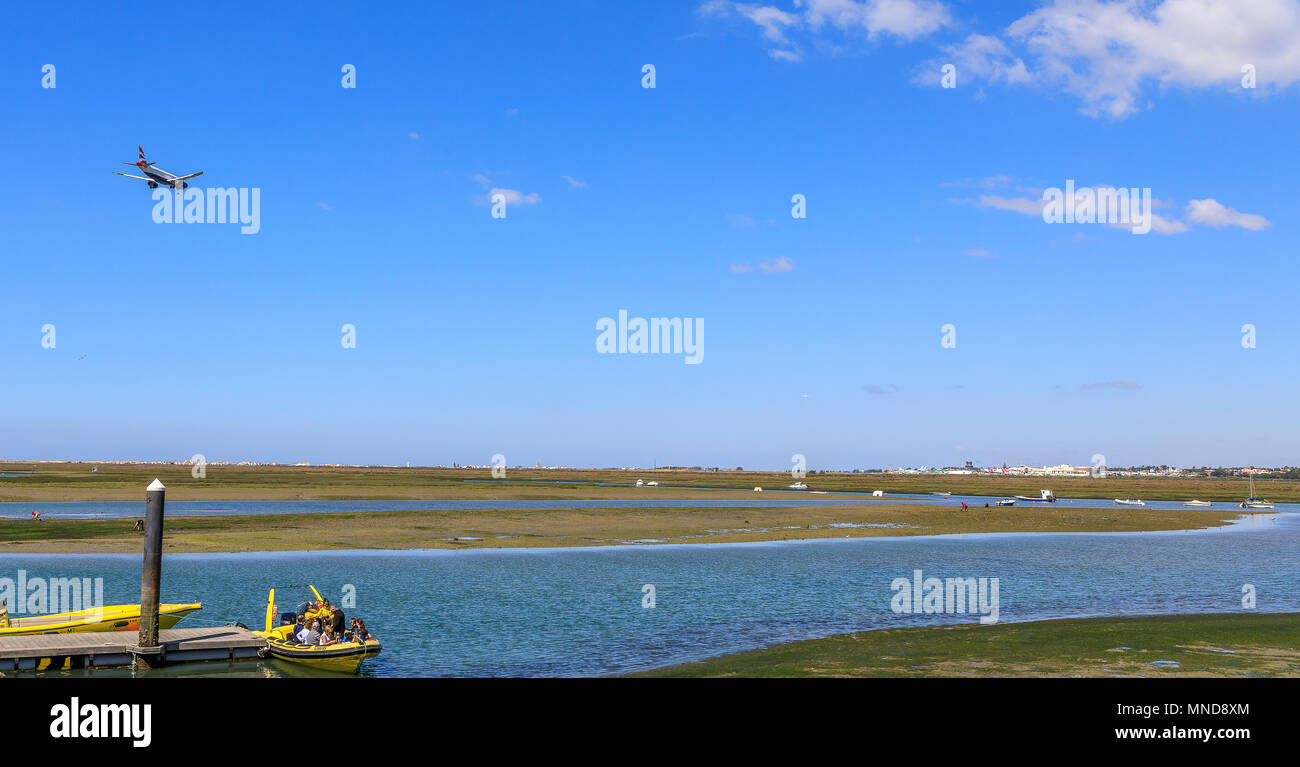 National Park of Ria Formosa, Faro, Portugal Stock Photo - Alamy