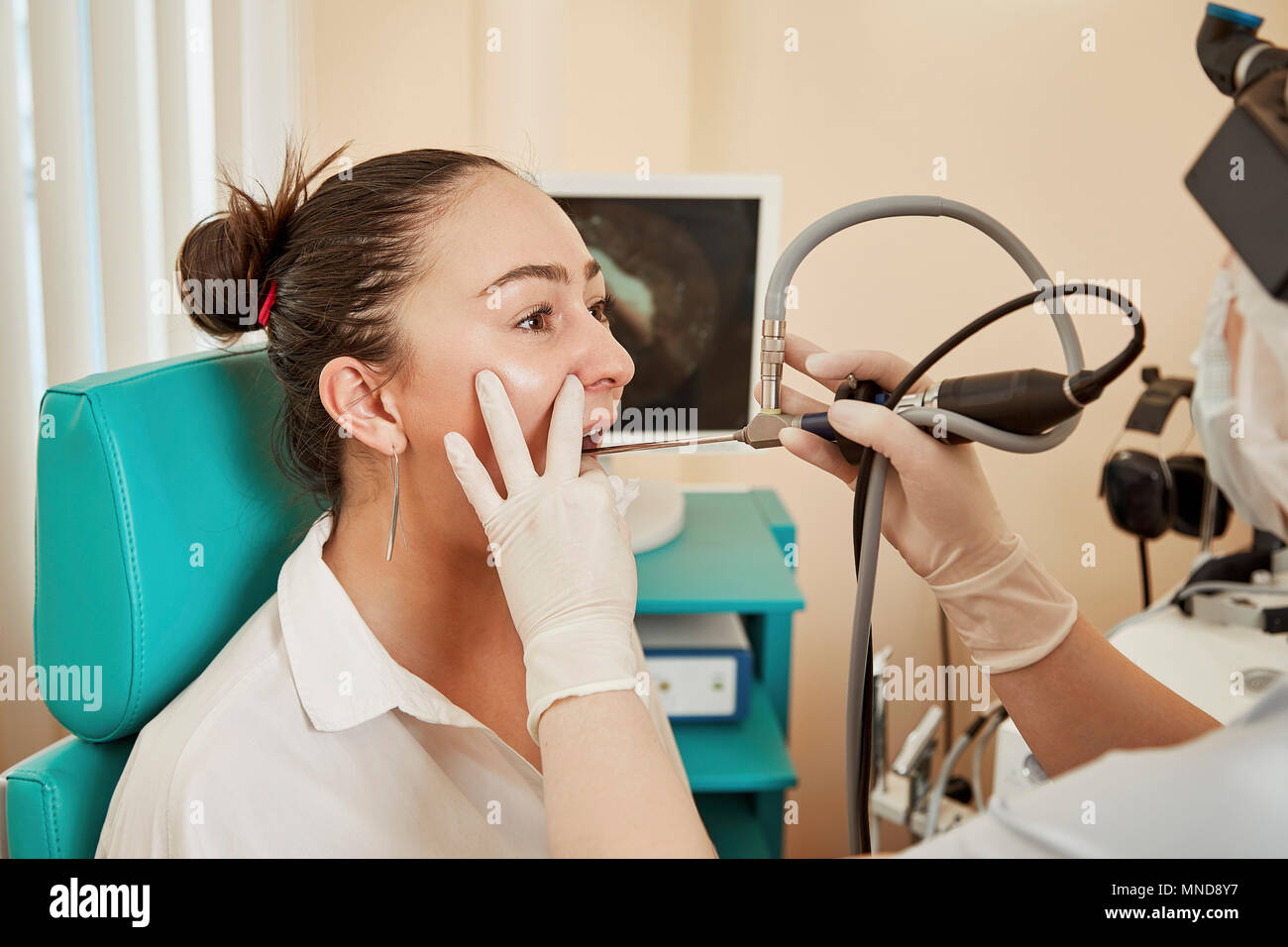 Endoscope mouth hi-res stock photography and images - Alamy