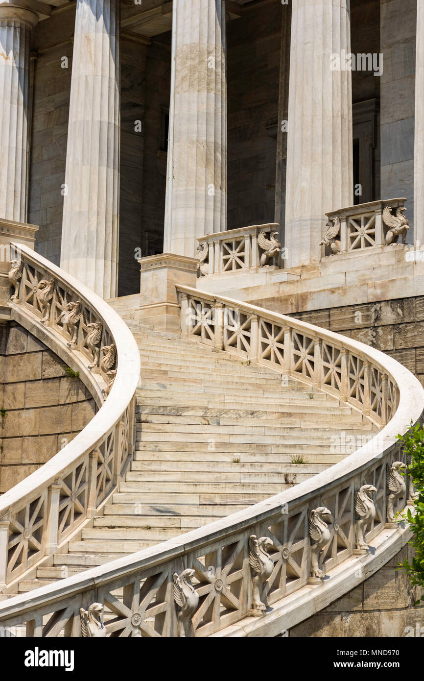 Neoclassical architecture stairs hi-res stock photography and images ...