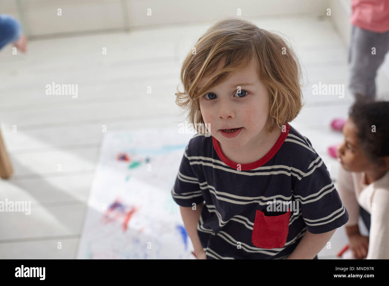 4 5 years preschool age hi-res stock photography and images - Alamy