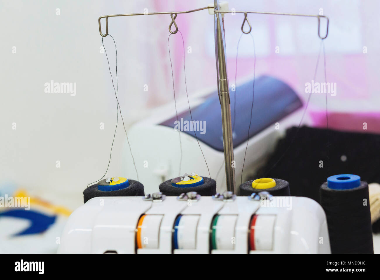 Black spools hi-res stock photography and images - Alamy