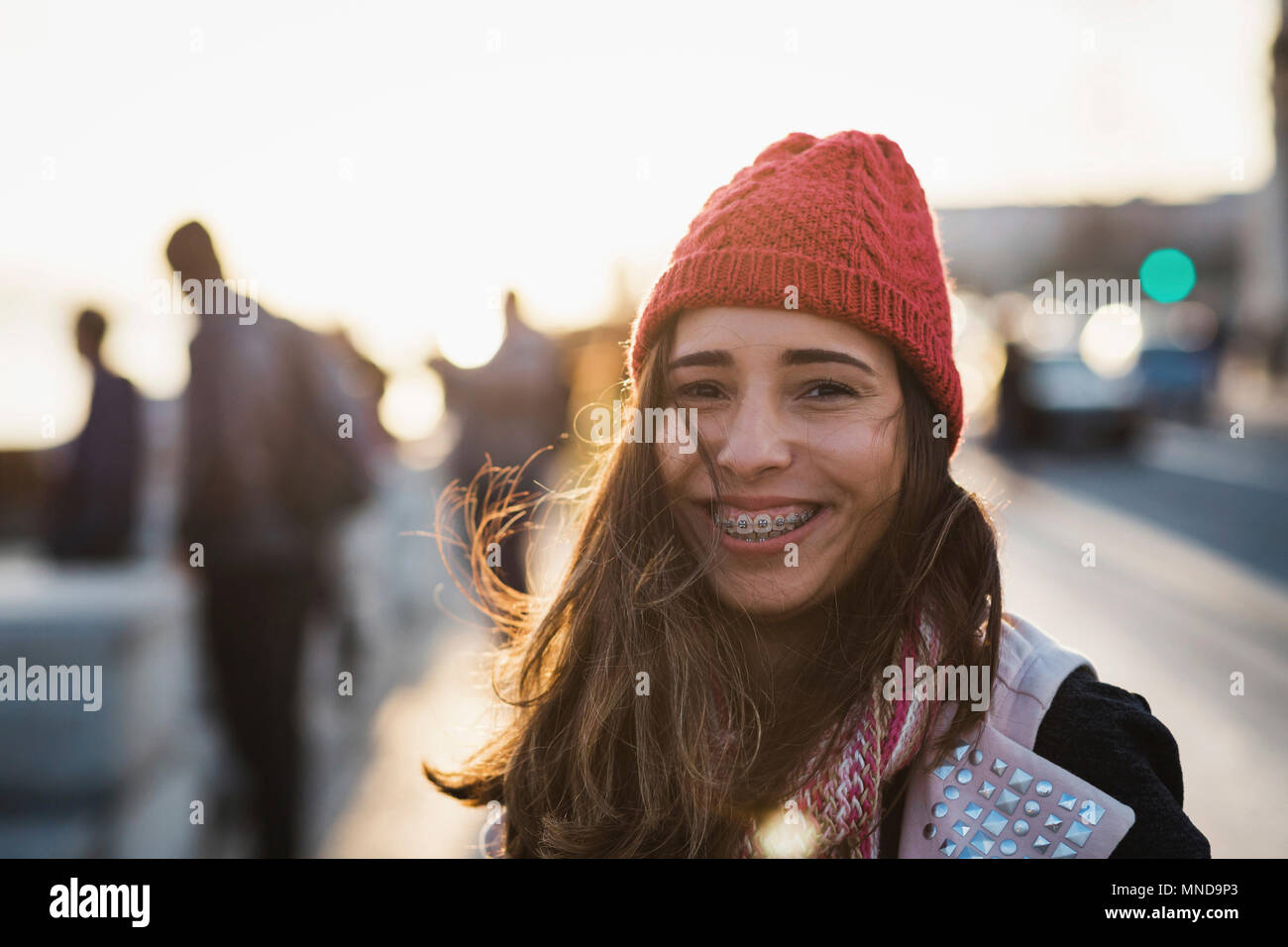 Adult wearing braces hi-res stock photography and images - Alamy