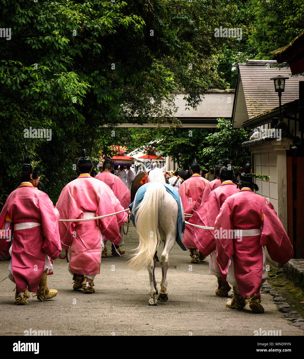 Aoi Matsuri 葵祭, Kyoto’s annual festival on May 15 attracts crowds as ...