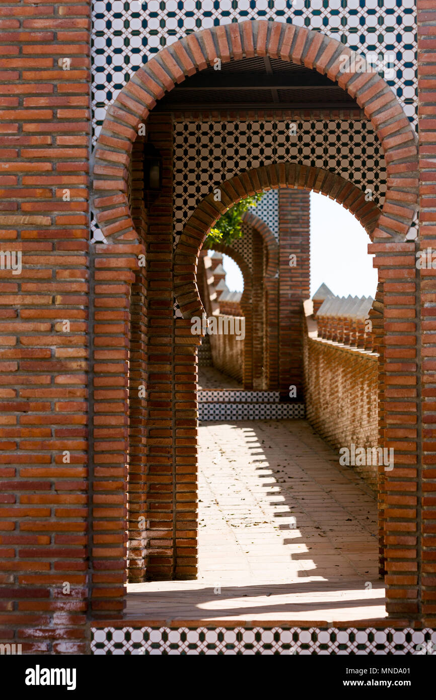 Comares. Spanish village. Spain Stock Photo - Alamy