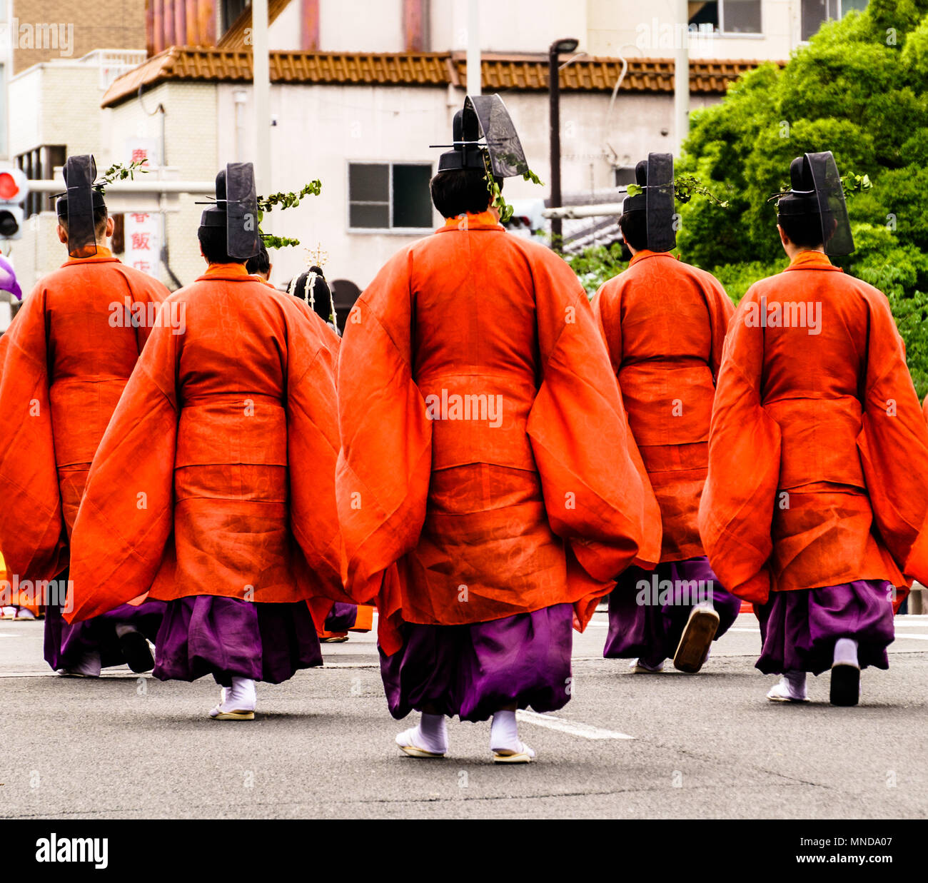 Aoi Matsuri 葵祭, Kyoto’s annual festival on May 15 attracts crowds as ...