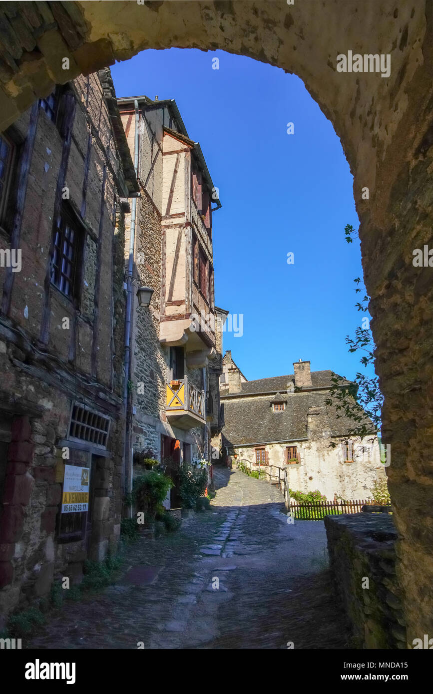 Beautiful medieval gate in village hi-res stock photography and images ...