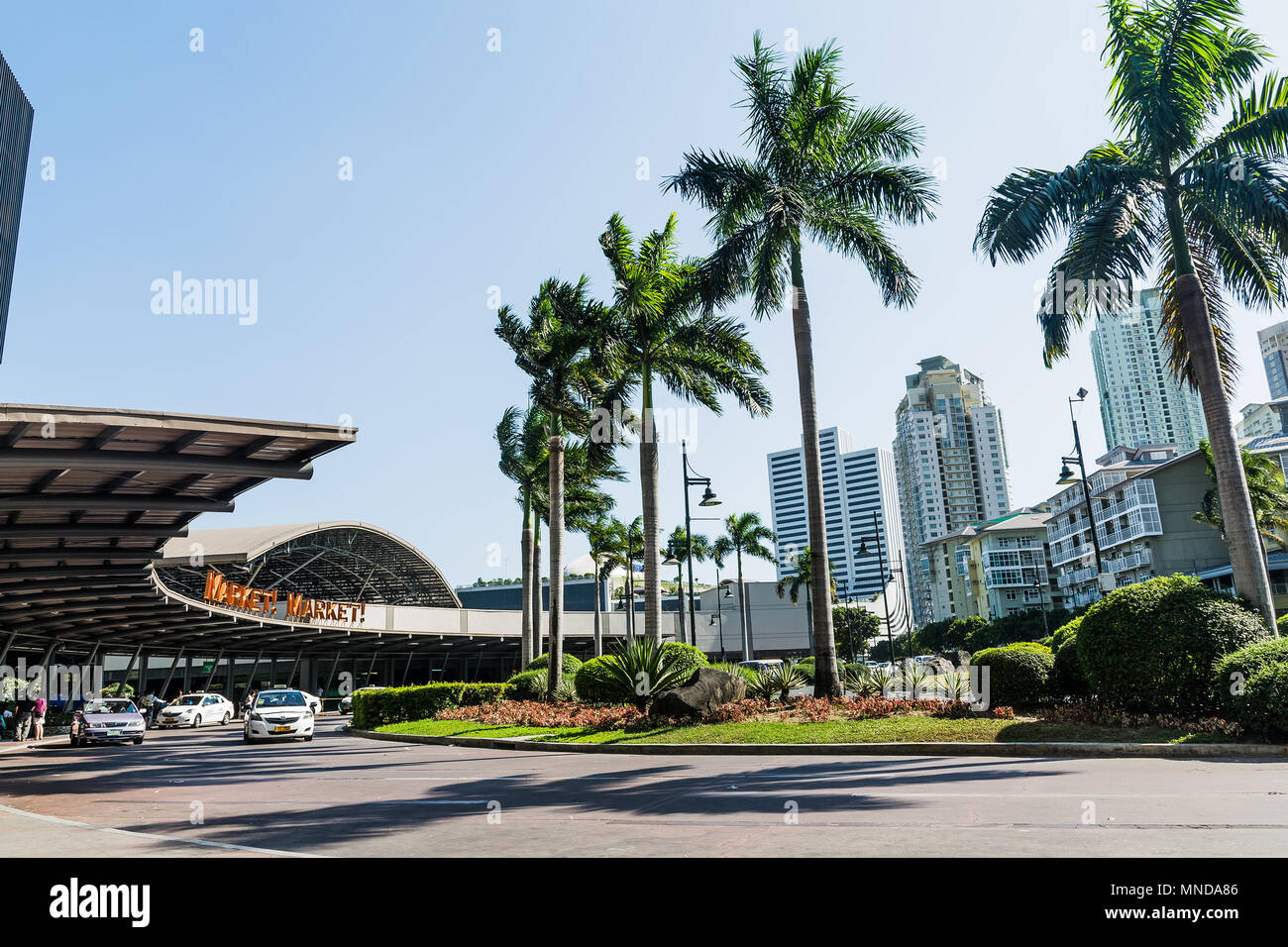 Taguig city mall hi-res stock photography and images - Alamy