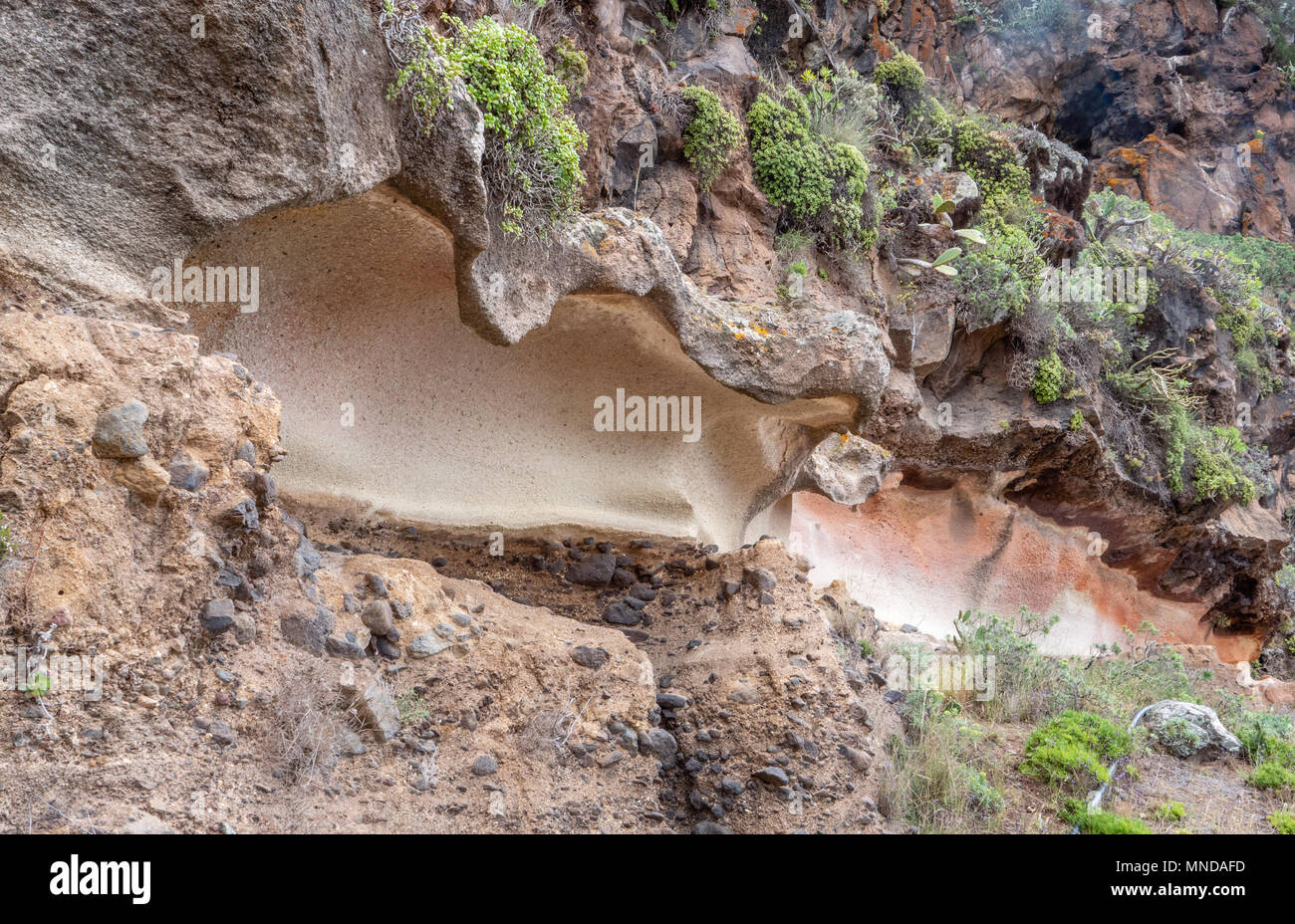 Pumice stone landscape hi-res stock photography and images - Alamy