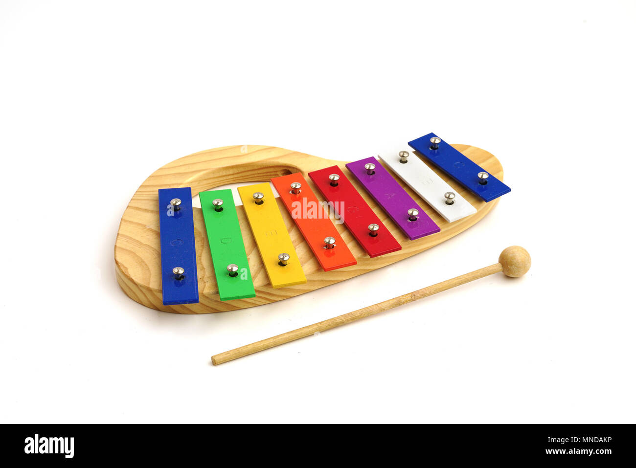 Xylophone isolated Cut Out Stock Images & Pictures - Alamy