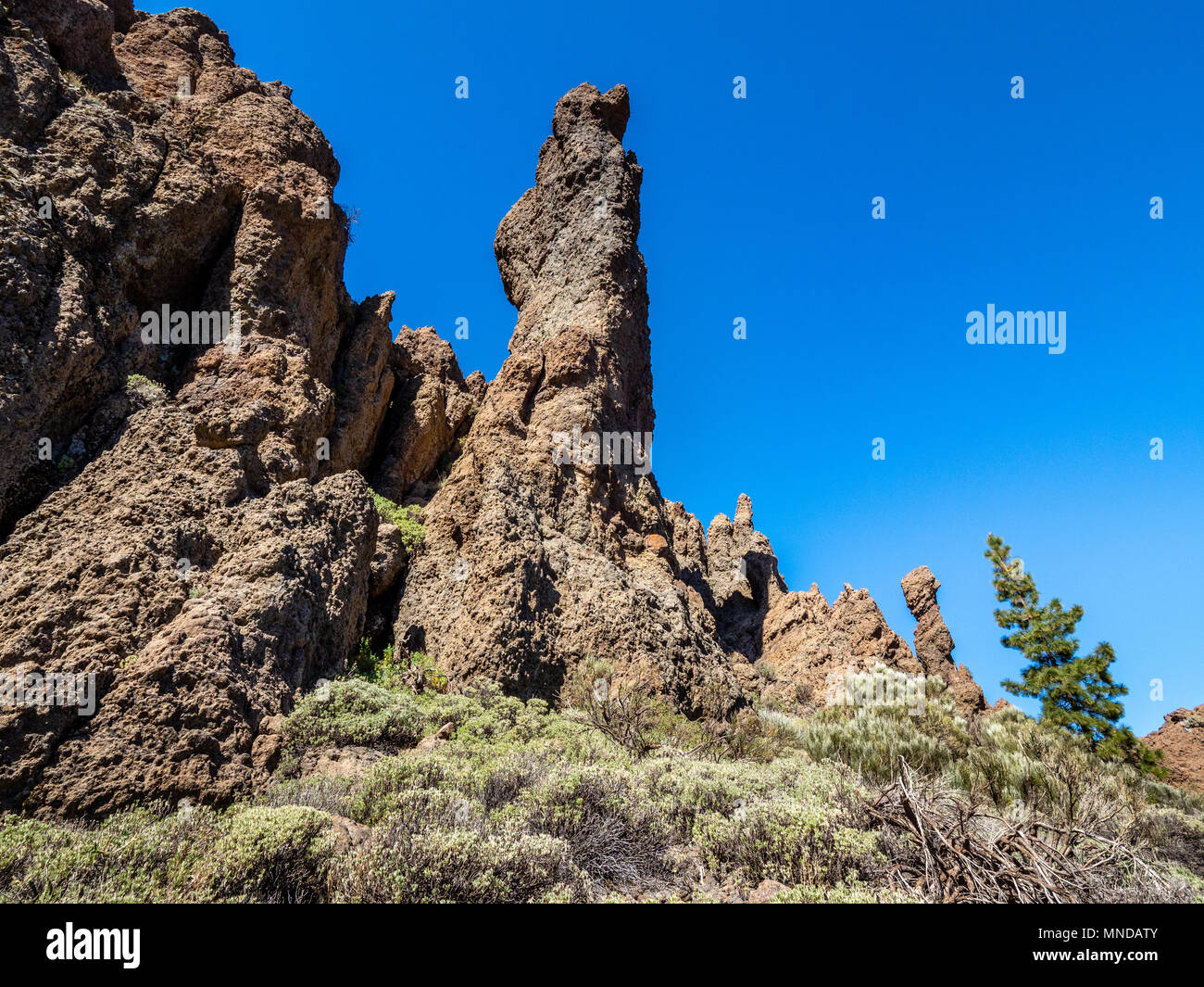 Eroded volcano hi-res stock photography and images - Alamy