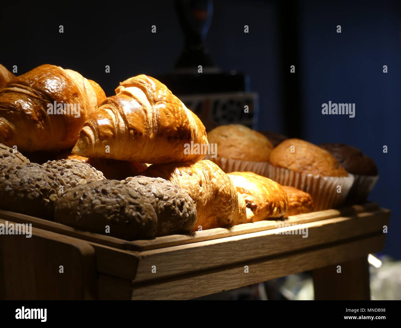 Pasteries bakery hi-res stock photography and images - Alamy