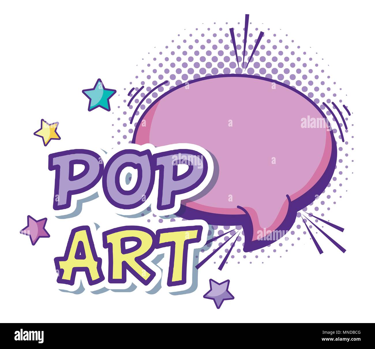 Pop art cartoons Stock Vector Image & Art - Alamy