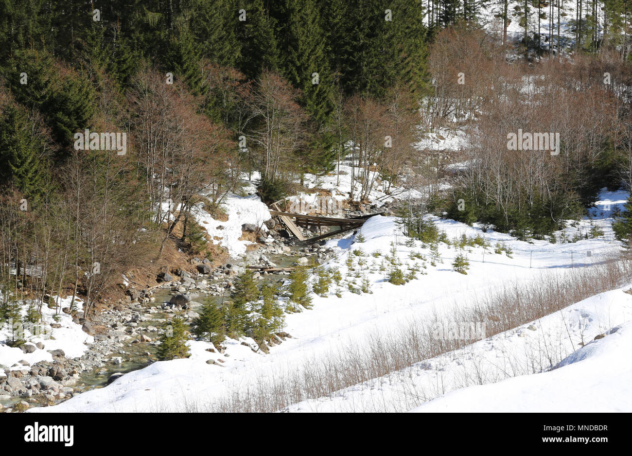 Collapsed drawbridge hi-res stock photography and images - Alamy
