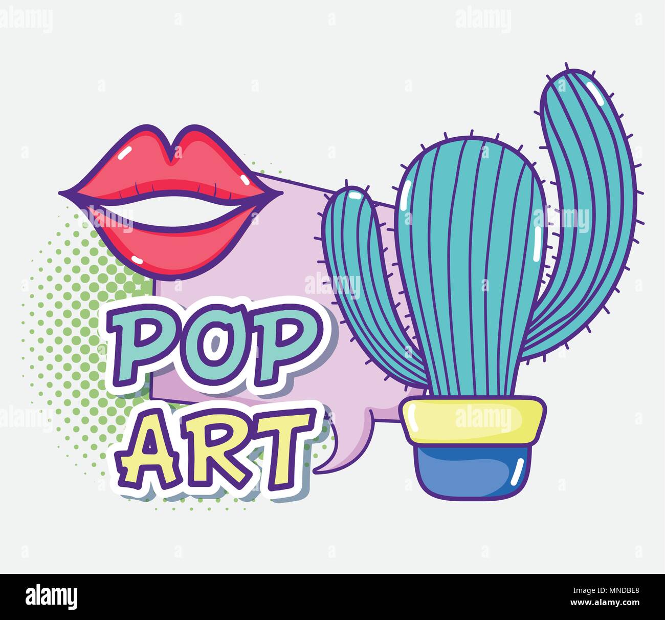 Pop art cartoons Stock Vector Image & Art - Alamy