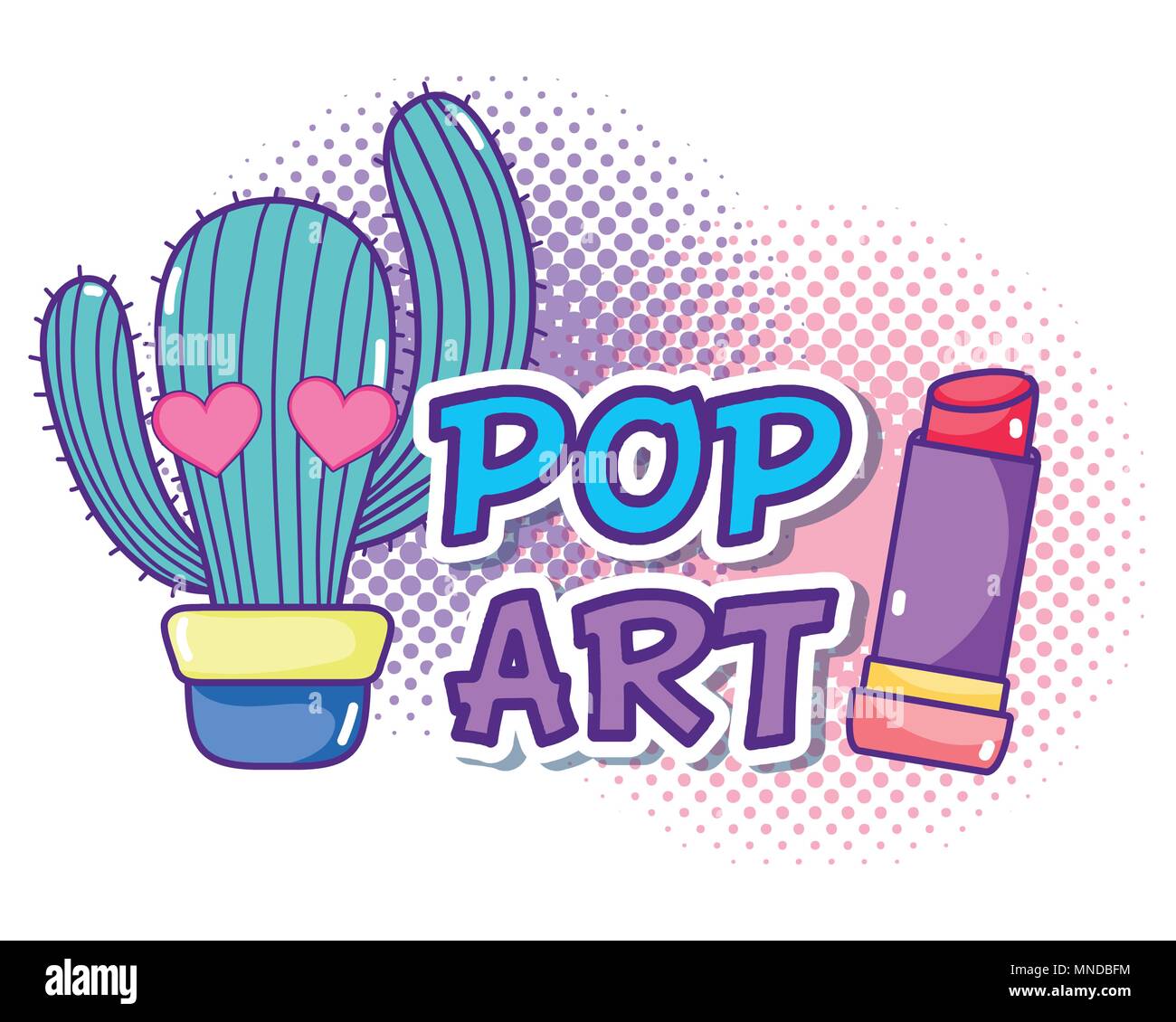 Pop art cartoons Stock Vector Image & Art - Alamy