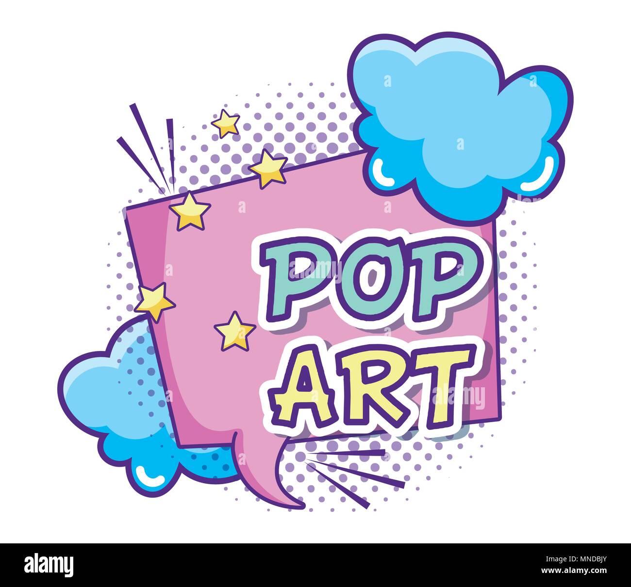 Pop art cartoons Stock Vector Image & Art - Alamy